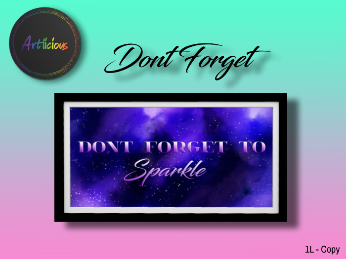 Second Life Marketplace - AL - Dont_Forget